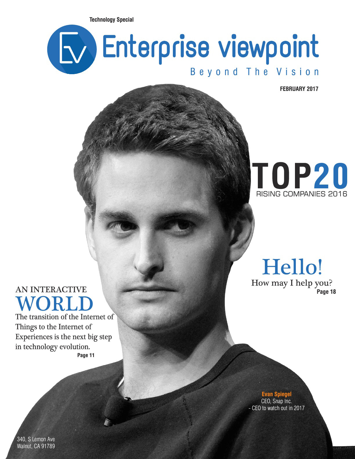 EV Subscription - Enterprise Viewpoint Middle East